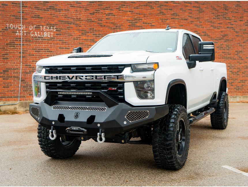 Road Armor Evolution Prerunner Front Bumper 3202EF3B | RealTruck