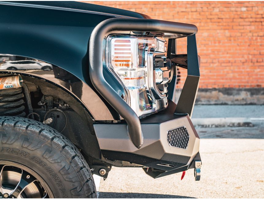 Road Armor Evolution Reaper Guard Front Bumper 6172EF7B | RealTruck
