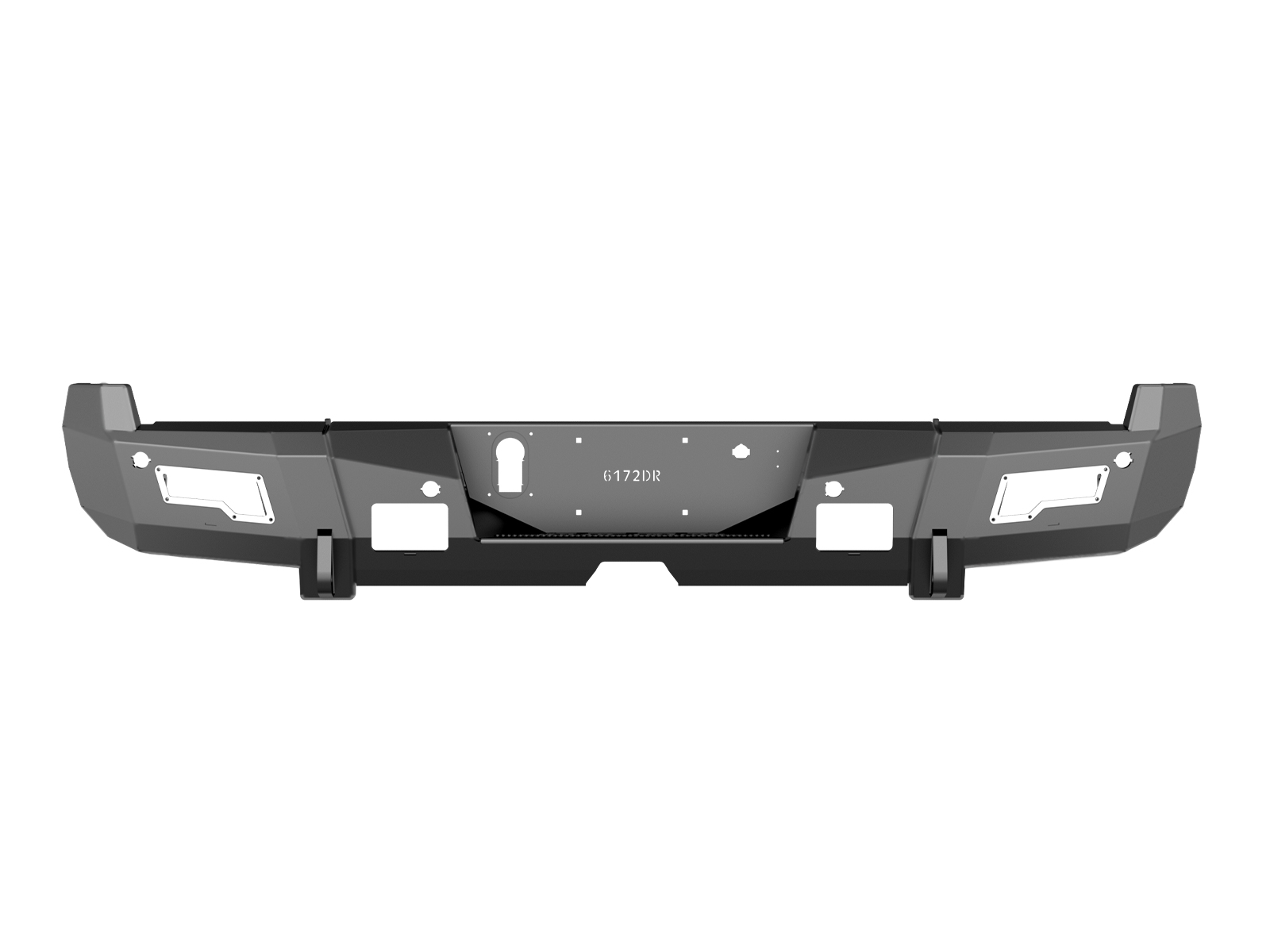 Road Armor Identity Black Rear Bumper | RealTruck