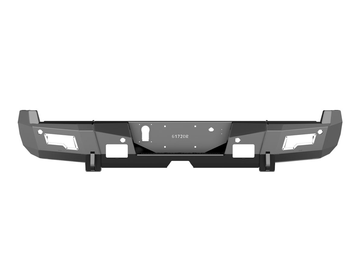 Road Armor Identity Black Rear Bumper | RealTruck