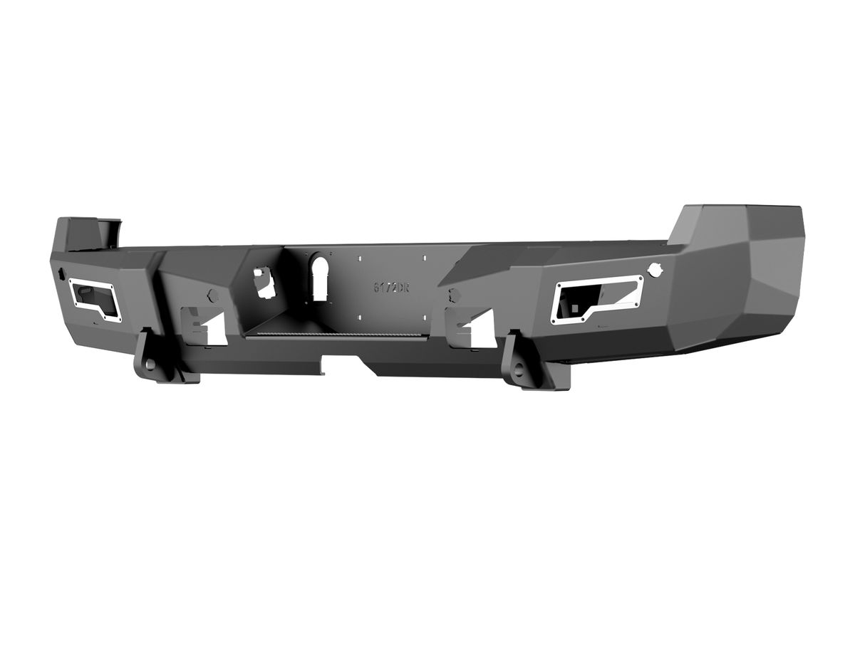 Road Armor Identity Black Rear Bumper | RealTruck