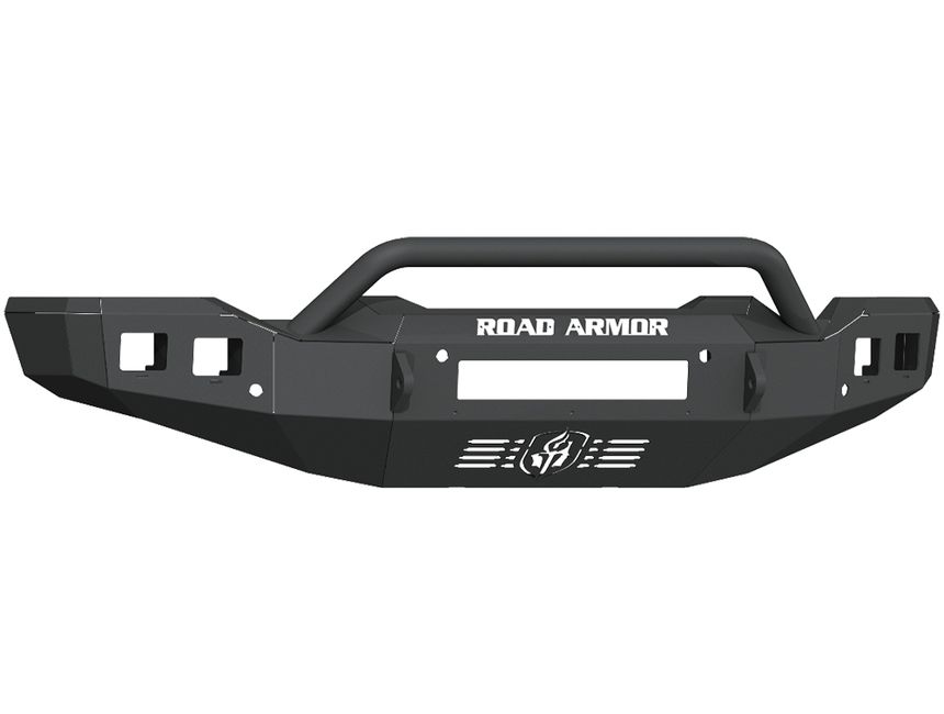 Road Armor Stealth Front Bumper w/ Pre-Runner Guard RDA-2202F4B-NW ...