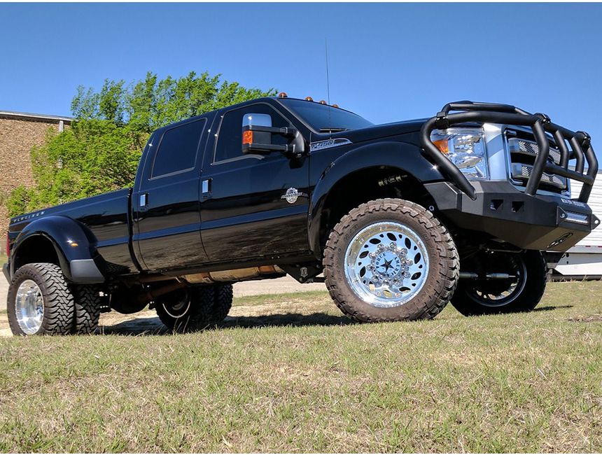 Road Armor Stealth Front Bumper w/ Titan II & Intimidator Guard RDA ...