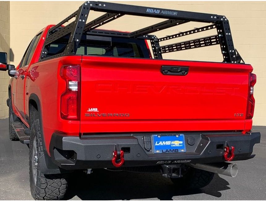 Road Armor Stealth Rear Bumper 3202R0B | RealTruck