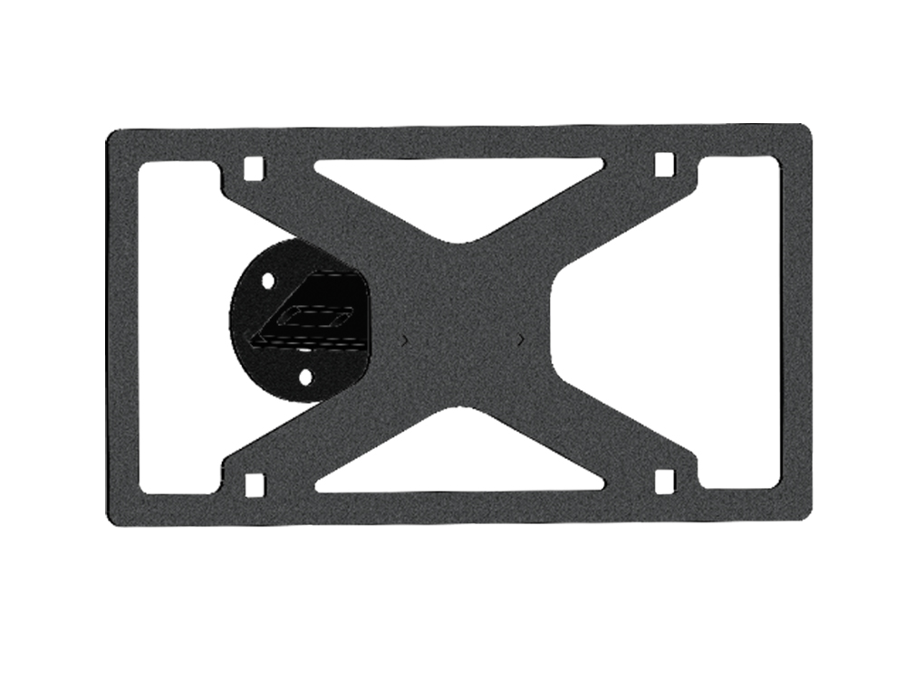 Road Armor License Plate Mount for Stealth Rear Bumper 507RTCLPMB ...