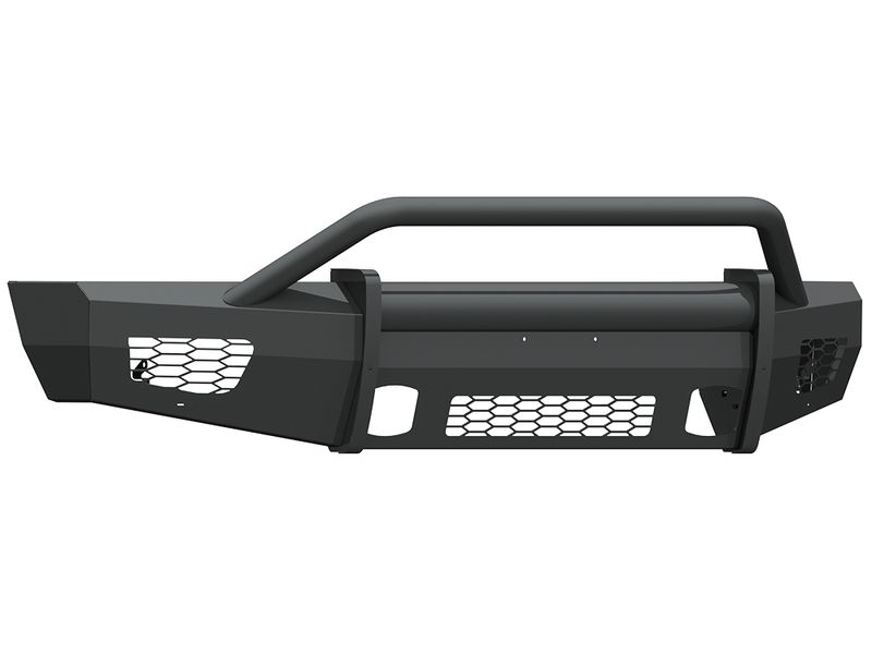 Road Armor Vaquero Front Bumper w/ Pre-Runner Guard 615VF4B | RealTruck