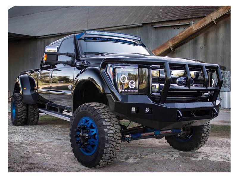 Road Armor Stealth Front Bumper Titan II Guard | RealTruck