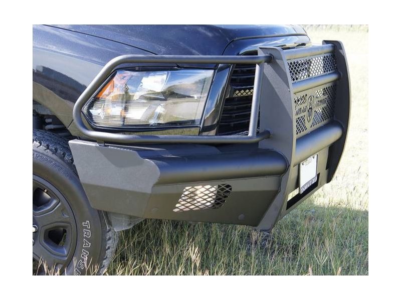 Road Armor Vaquero Front Bumper Full Guard | RealTruck