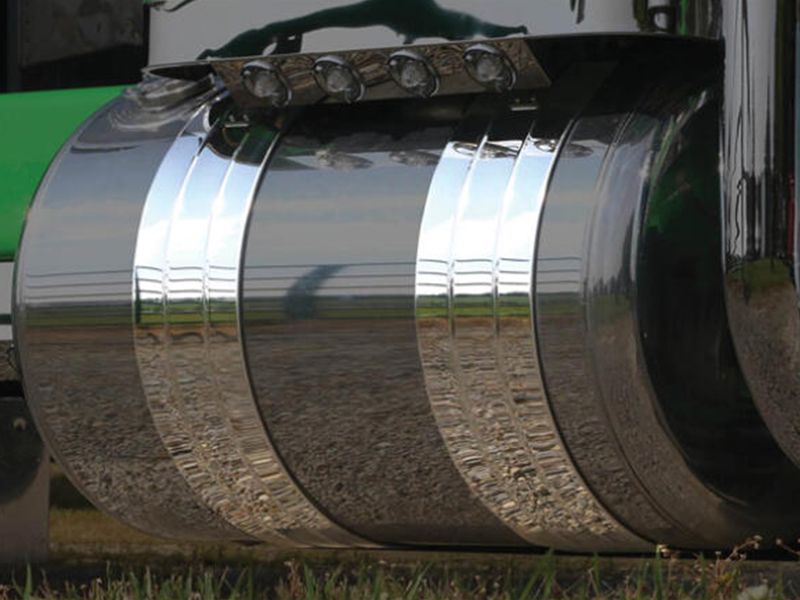 RealTruck RoadWorks Fuel Tank Strap Cover | RealTruck