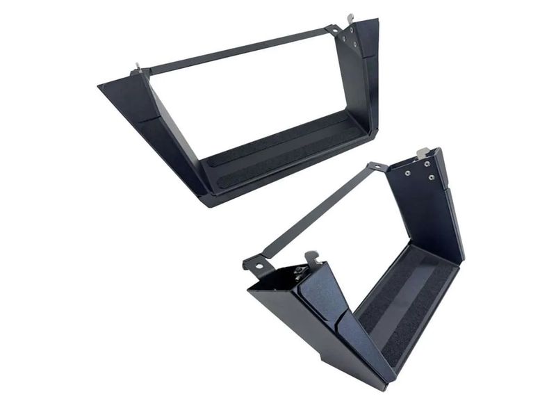 Rock Slide Engineering 7" Drop Step for Deluxe Rock Rails | RealTruck