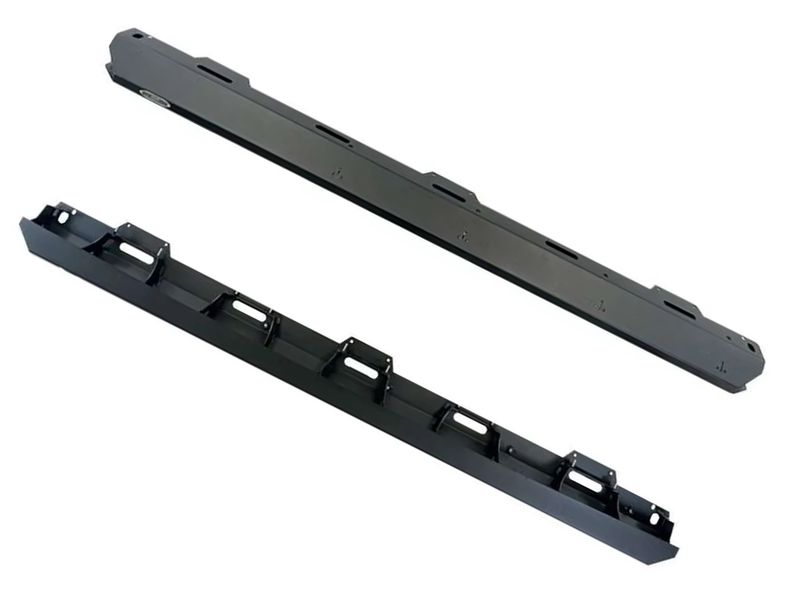 Rock Slide Engineering Deluxe Rock Rails | RealTruck