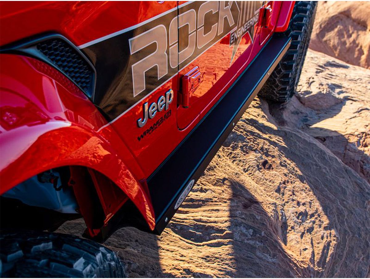 Rock Slide Engineering Next Gen Step Sliders BD-SS-301-JL4 | RealTruck