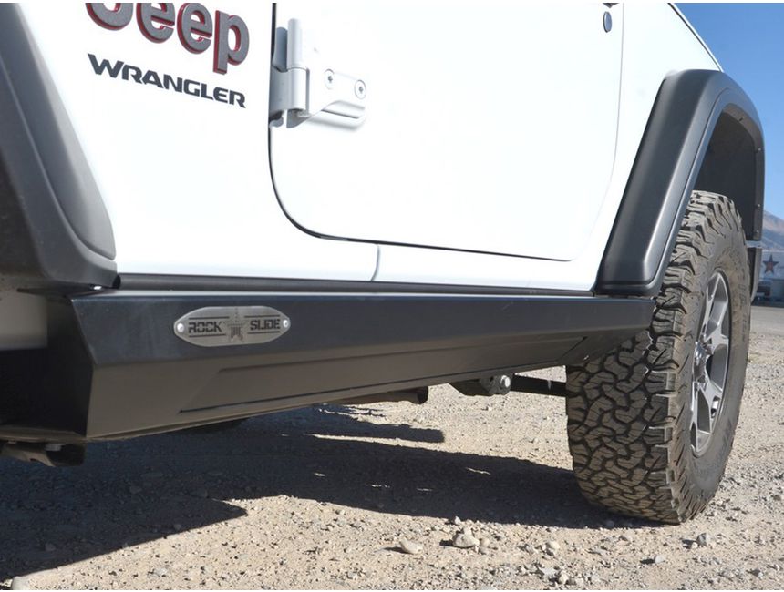 Rock Slide Engineering Next Gen Step Sliders JL 2-Door Kit BD-SS-200 ...