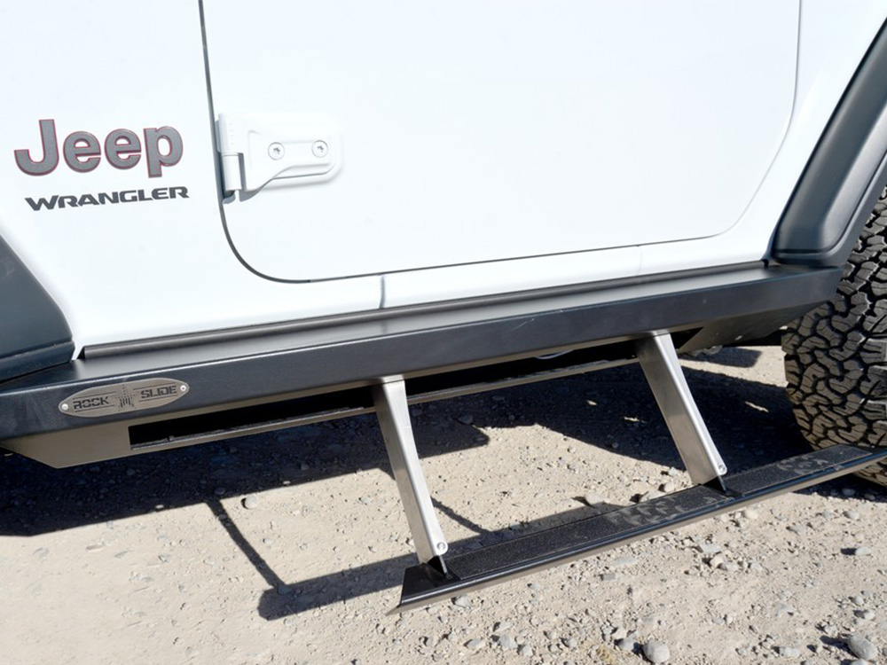 Rock Slide Engineering Next Gen Step Sliders JL 2-Door Kit BD-SS-200 ...