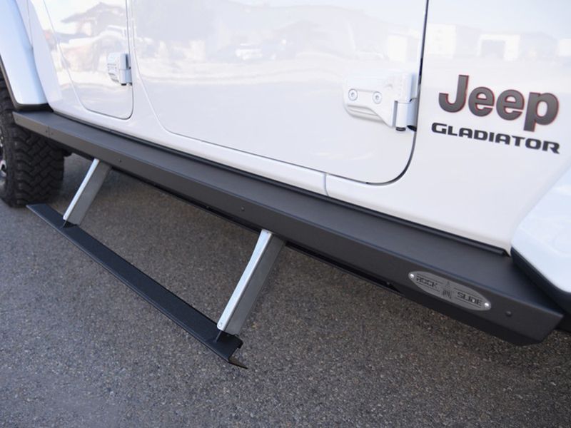 Rock Slide Engineering Next Gen Step Sliders | RealTruck