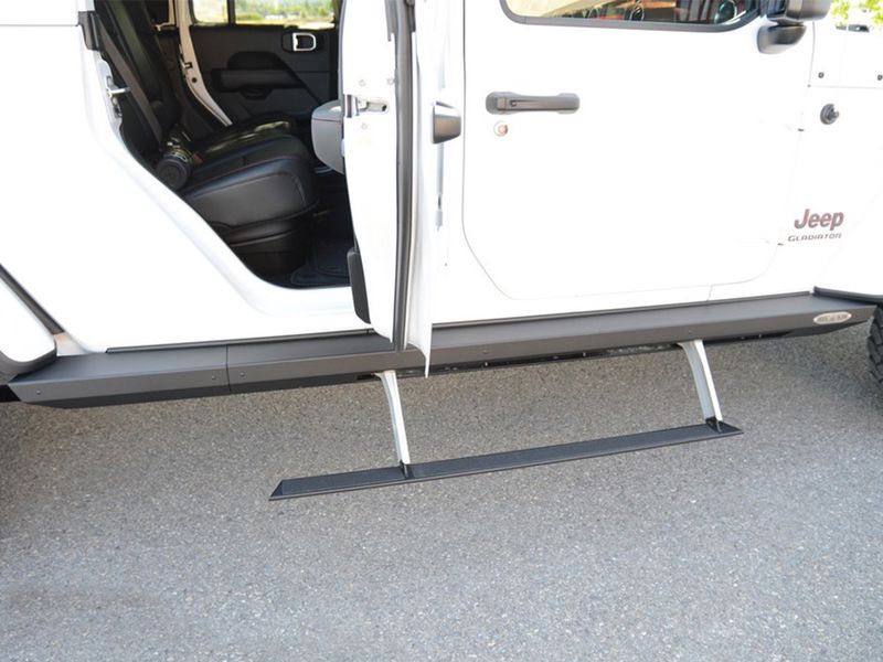 Rock Slide Engineering Next Gen Step Sliders | RealTruck