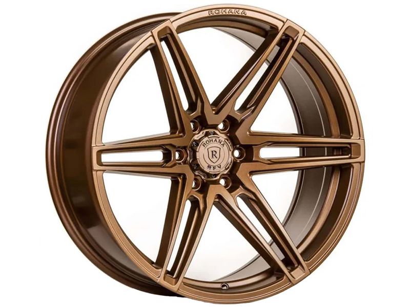 Rohana Bronze RFV1 Wheels | RealTruck
