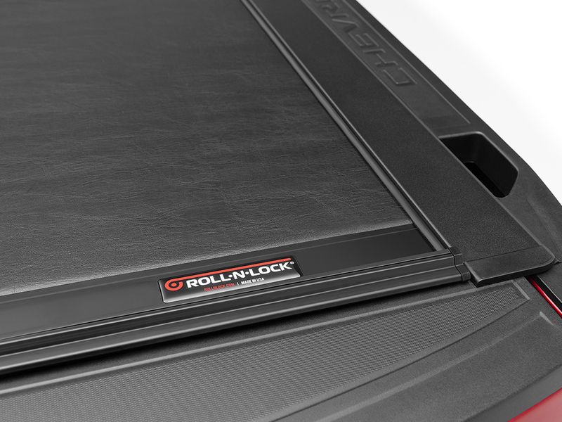 RNL-LG224M Roll-N-Lock M-Series Tonneau Cover | RealTruck