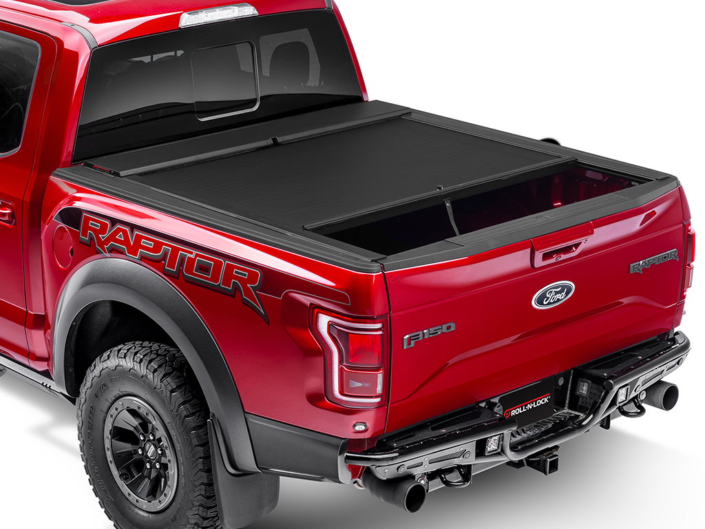 Roll-N-Lock M-Series Manual Retractable Tonneau Cover LG151M | RealTruck
