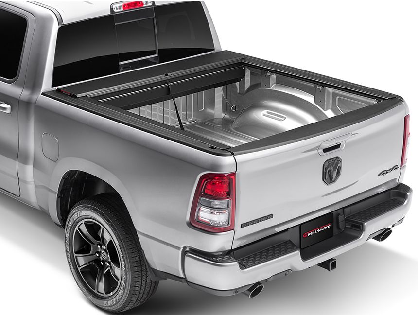 Roll-N-Lock M-Series Tonneau Cover LG448M | RealTruck
