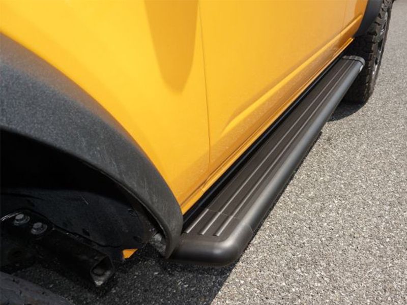 Romik RB2 Black SUV Running Boards | RealTruck