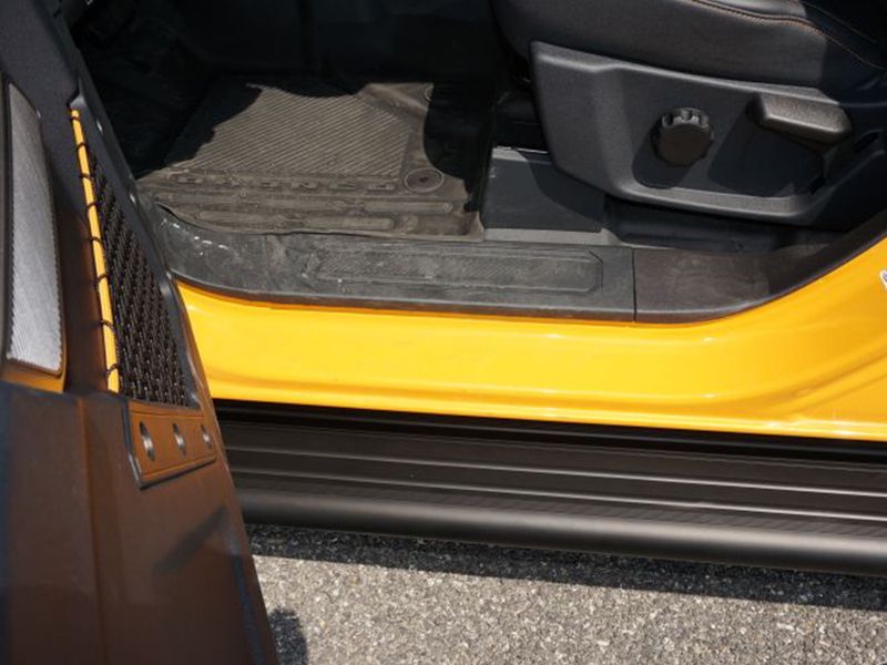 Romik RB2 Black SUV Running Boards | RealTruck