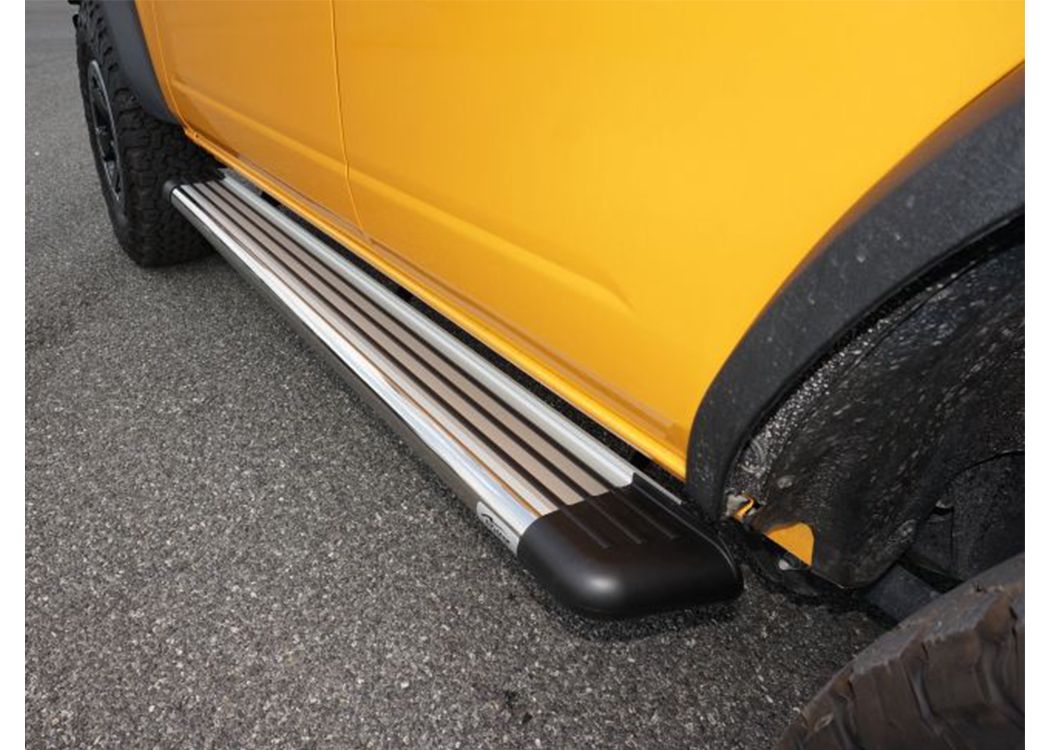 Romik RB2 Polished Running Boards 29014418 | RealTruck