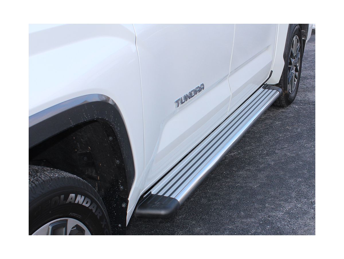 Romik RB2-T Polished Truck Running Boards 21728418 | RealTruck