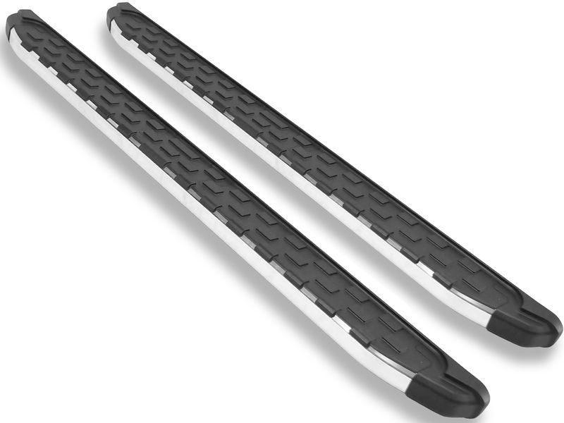 Romik REC Polished SUV Running Boards | RealTruck