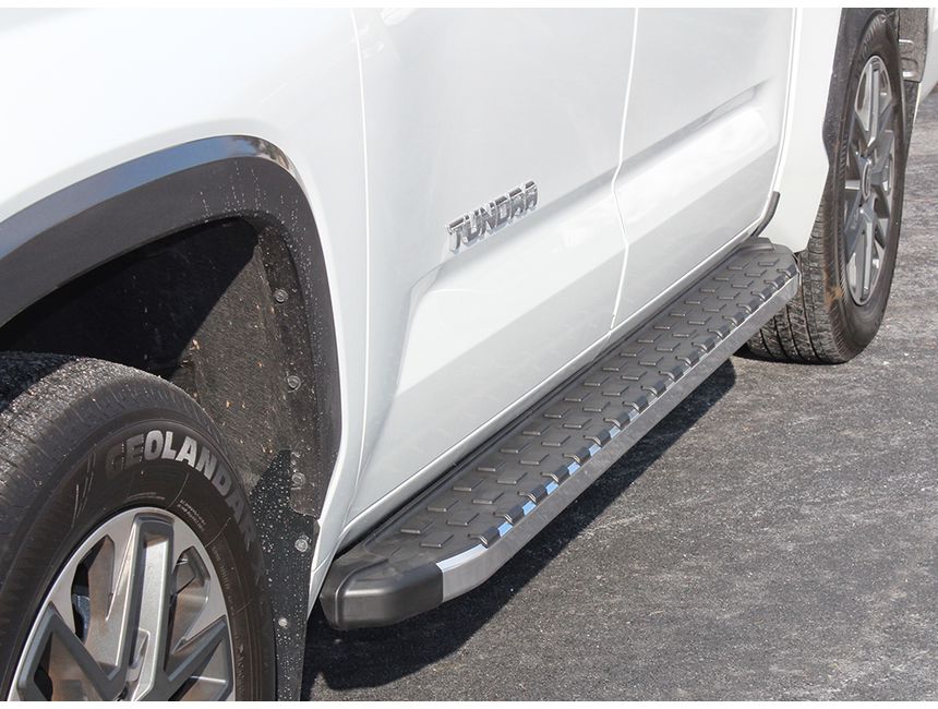 Romik REC-T Polished Truck Running Boards 51728418 | RealTruck