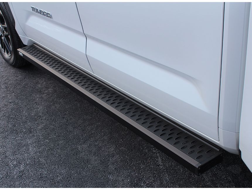 Romik RPD-T Black Truck Running Boards 81728429 | RealTruck