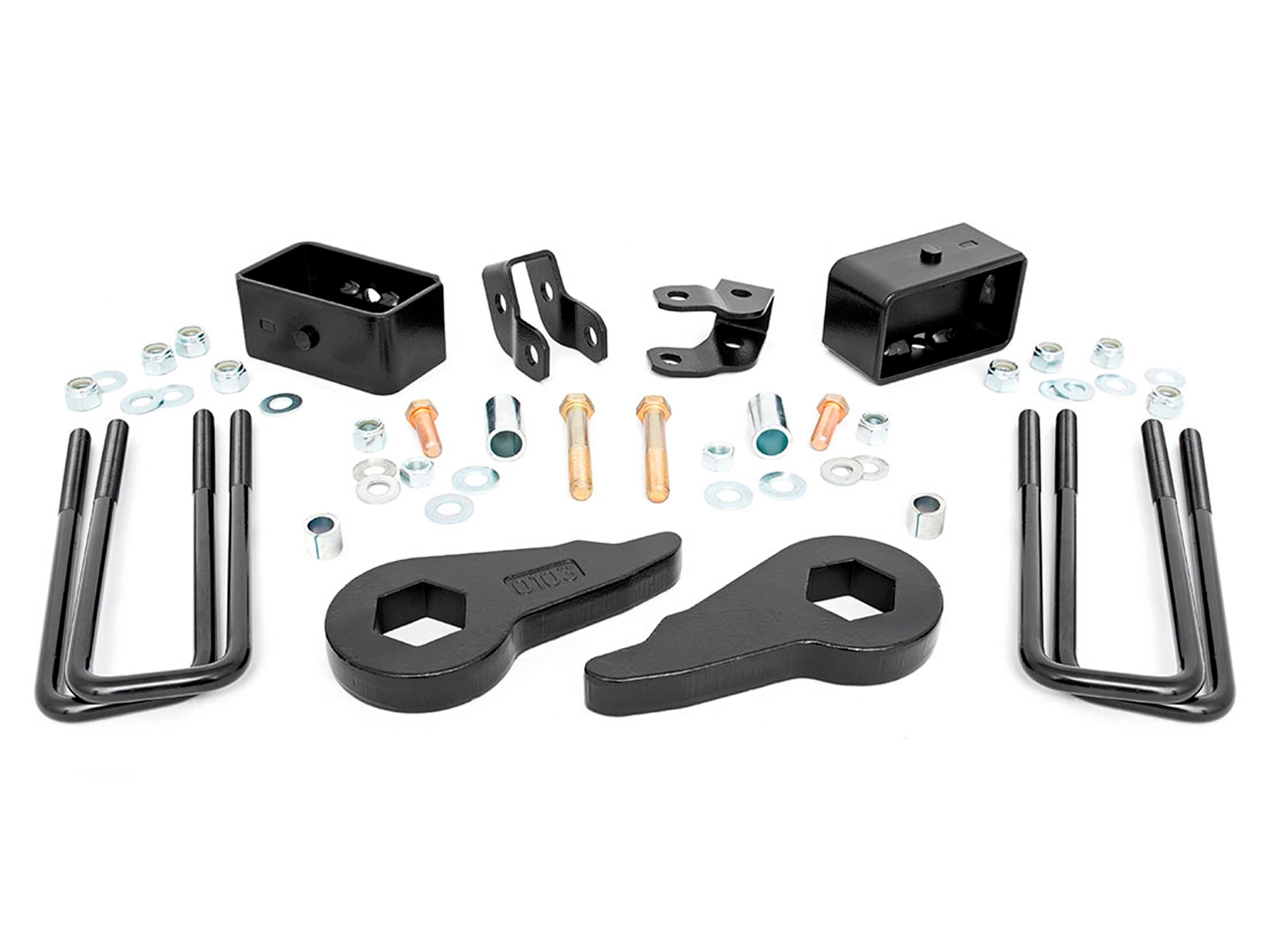 Rough Country 1.5" - 2" Adjustable Lift Kit | RealTruck