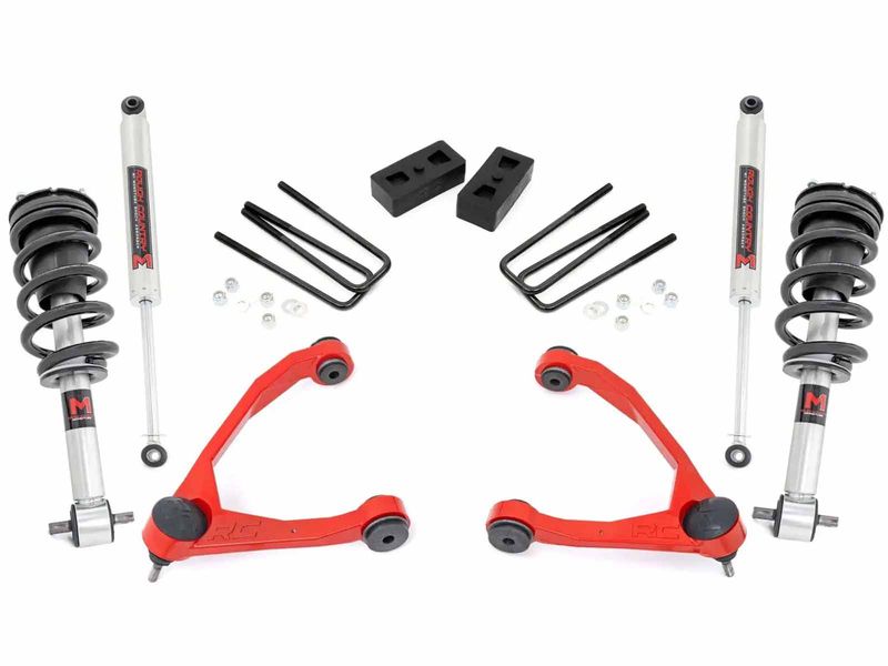 Rough Country 3.5" Standard Lift Kit 24640RED | RealTruck