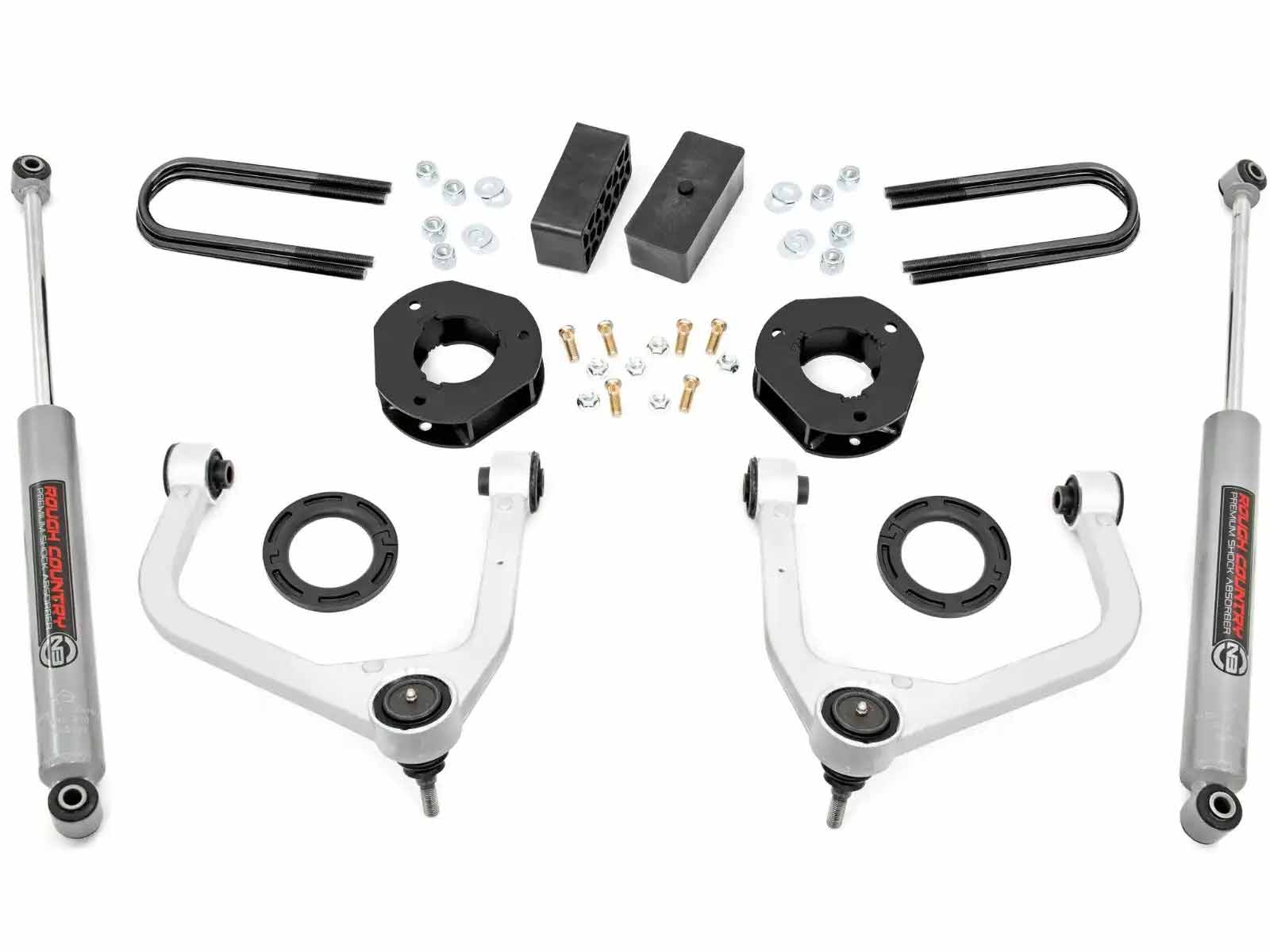 Rough Country 3.5" Standard Lift Kit 28230 | RealTruck
