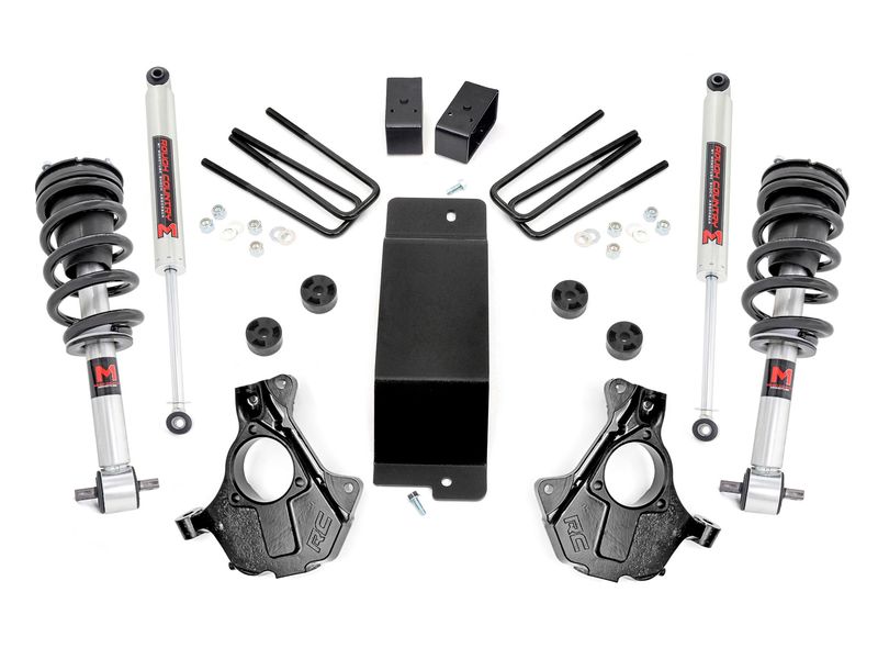 Rough Country 3.5" Standard Lift Kit 12140 | RealTruck