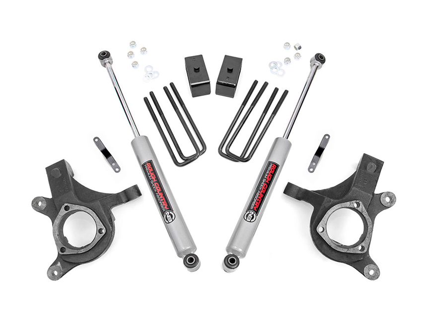 Rough Country 3" Basic Lift Kit 10730 | RealTruck