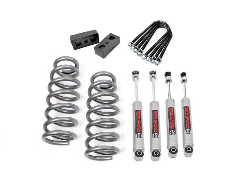 Rough Country 3" Basic Lift Kit 36630 | RealTruck