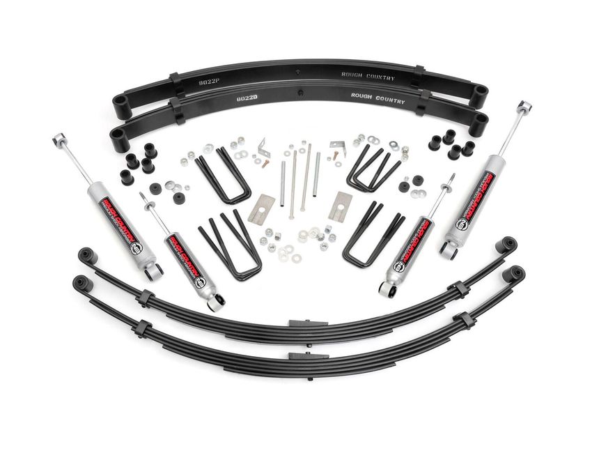 Rough Country 3" Basic Lift Kit 71530 | RealTruck