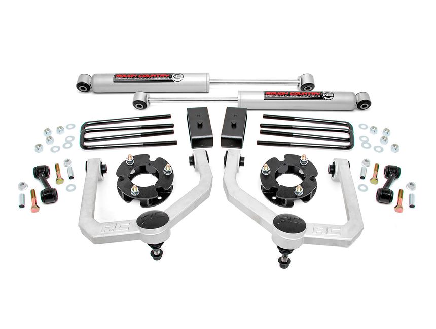 Rough Country 3" Basic Lift Kit 83430 | RealTruck
