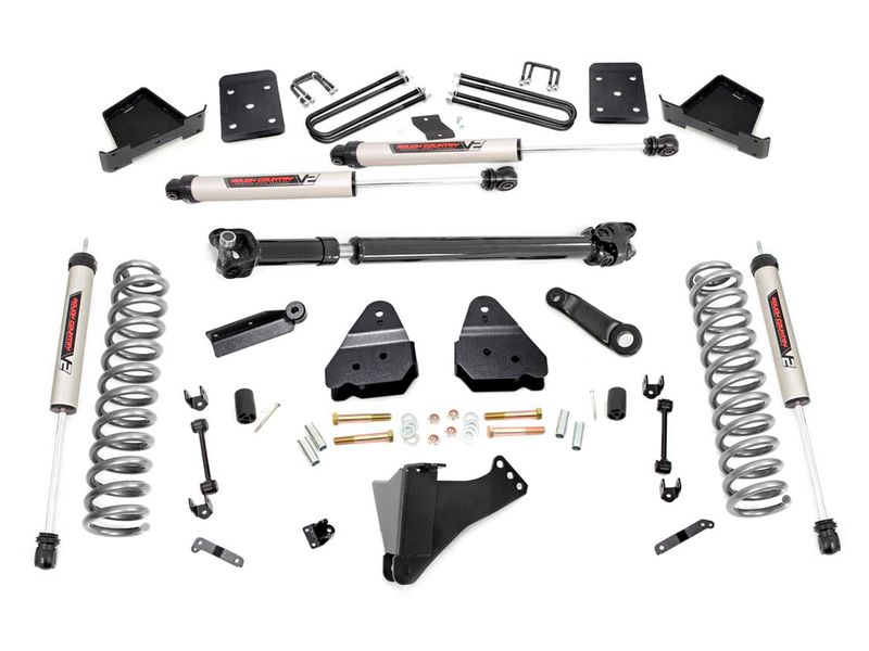 Rough Country 4.5" Basic Lift Kit 55071 | RealTruck