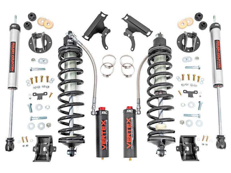 Rough Country 4.5" Coilover Conversion Lift Kit | RealTruck