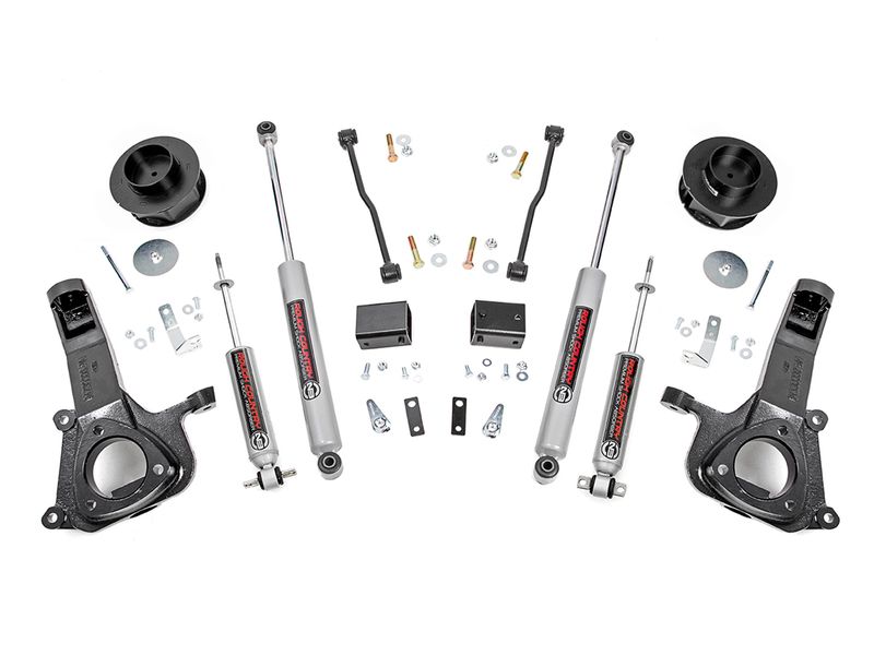 Rough Country 4" Basic Lift Kit 30730 | RealTruck