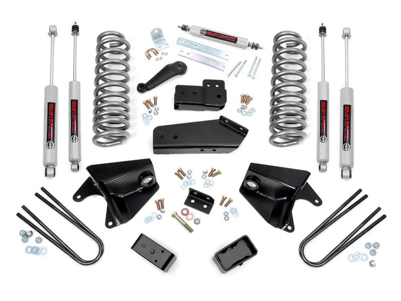 Rough Country 4" Basic Lift Kit 46730 | RealTruck