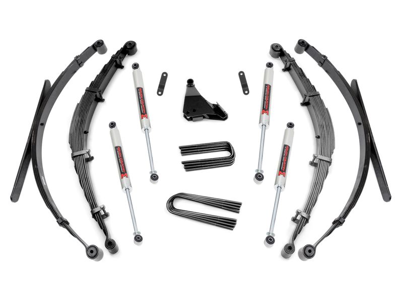 Lift Kit Rancho Rough Country Front Sway Bar Drop Kit For 2-6 Rough ...