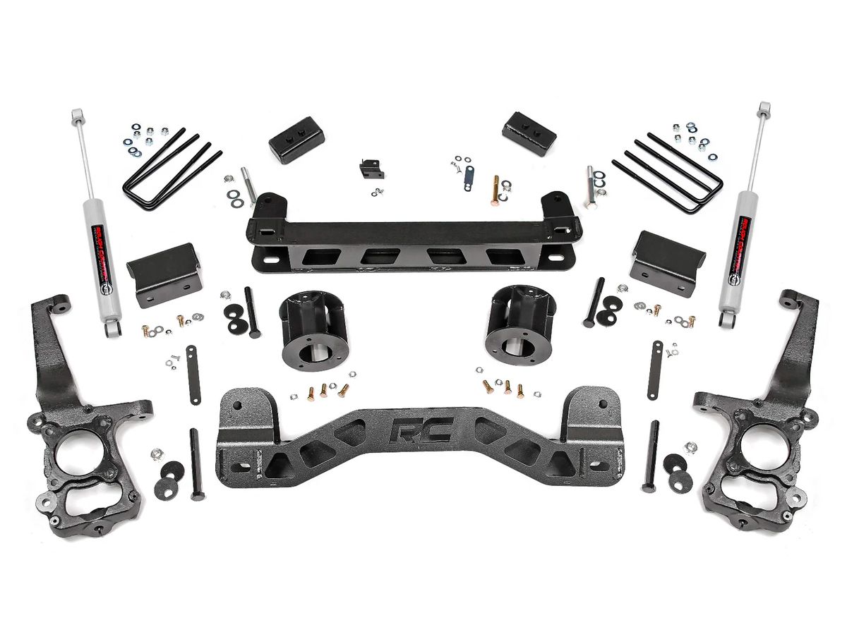 Rough Country 4" Basic Lift Kit 55130 | RealTruck