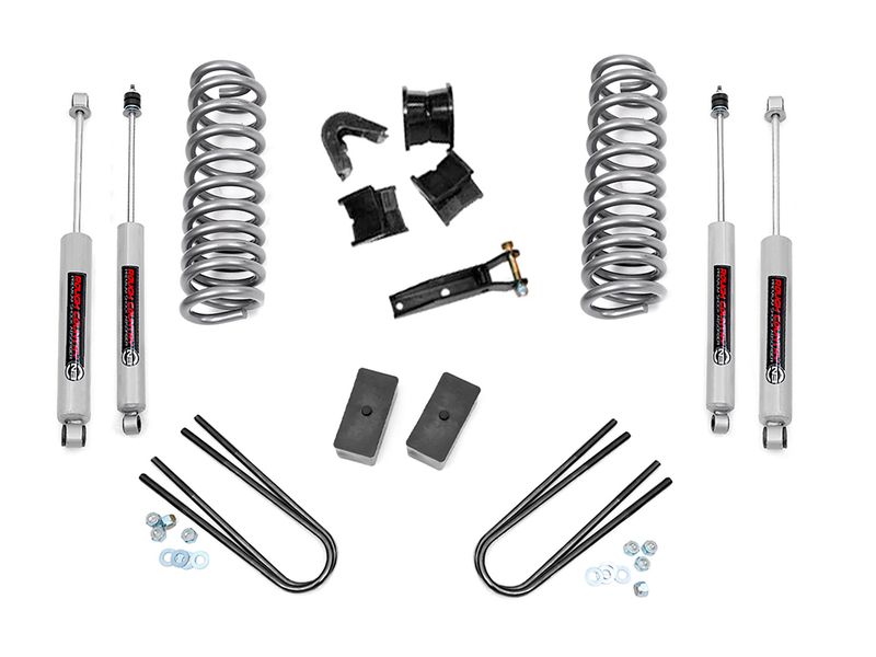 Rough Country 4" Basic Lift Kit 445-78-79.20 | RealTruck