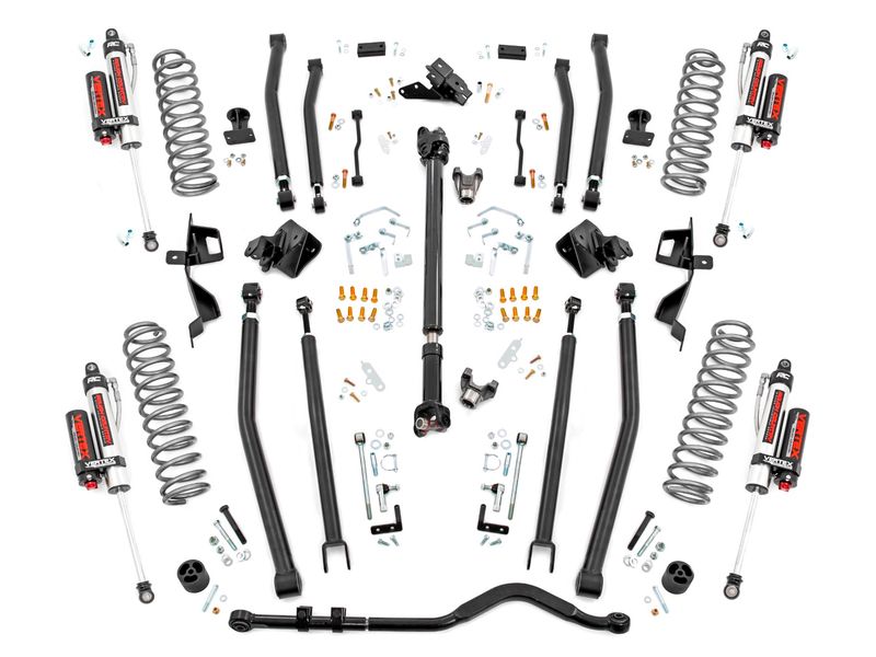 Rough Country 4" Long Arm Lift Kit | RealTruck