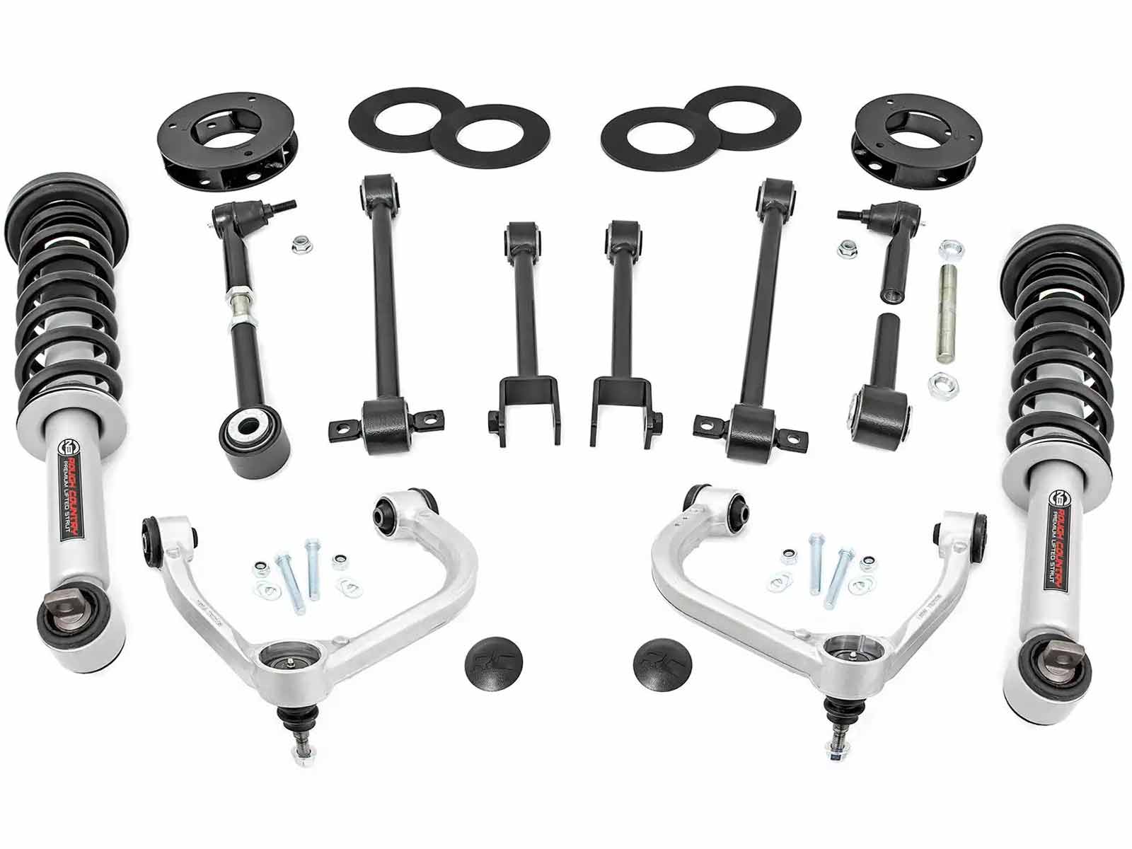 Rough Country 3" Basic Lift Kit 40231 | RealTruck