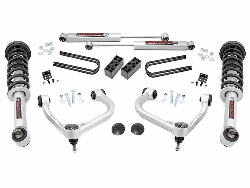 Rough Country 3" Basic Lift Kit 41431 | RealTruck