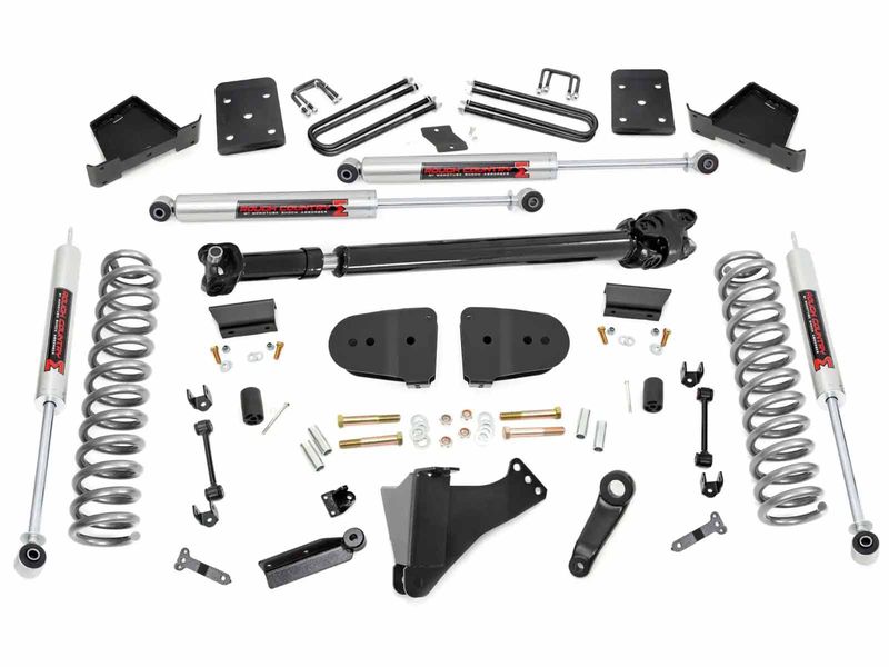 Rough Country 6" Standard Lift Kit 43841 | RealTruck